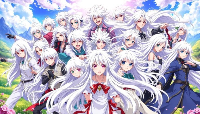 white haired anime characters - AnimeGenius white haired anime characters - AnimeGenius
